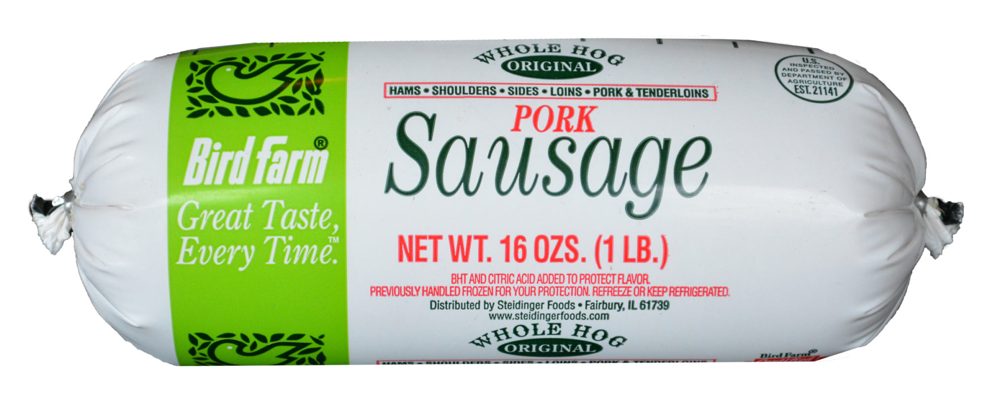 Bird Farm - Steidinger Foods